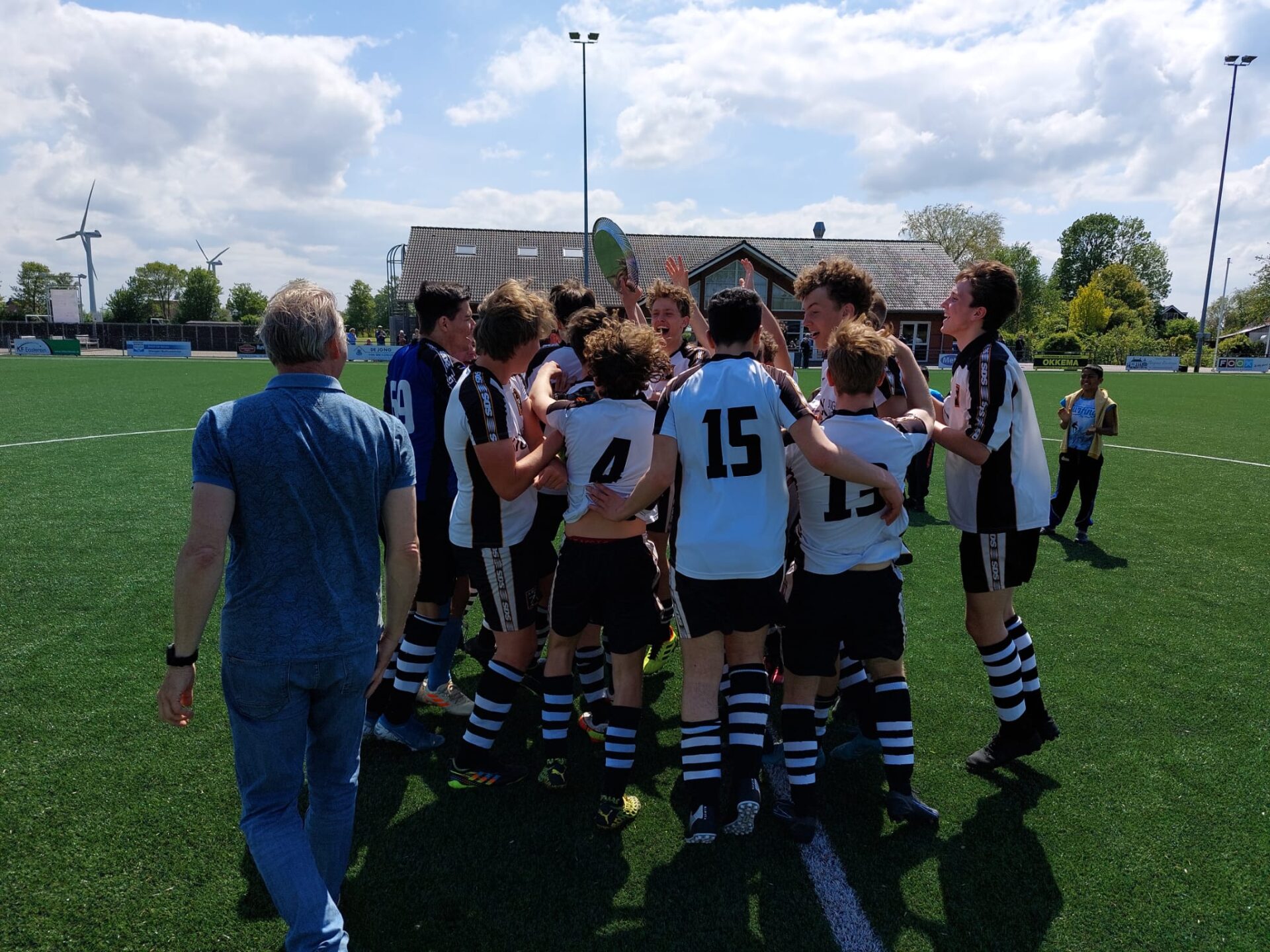 SDS JO19-1 is kampioen! – SDS