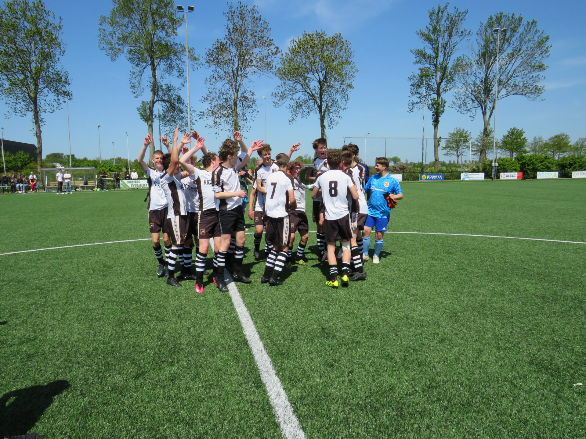 SDS JO19-1 is kampioen! – SDS