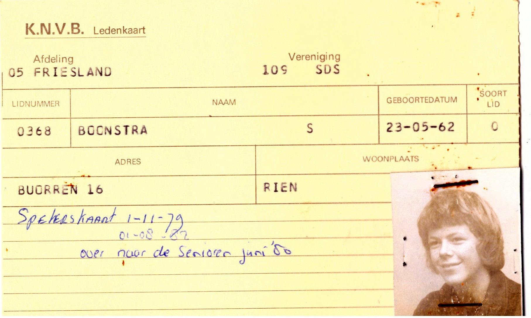 Ut âlde doaze : Boonstra’s – SDS