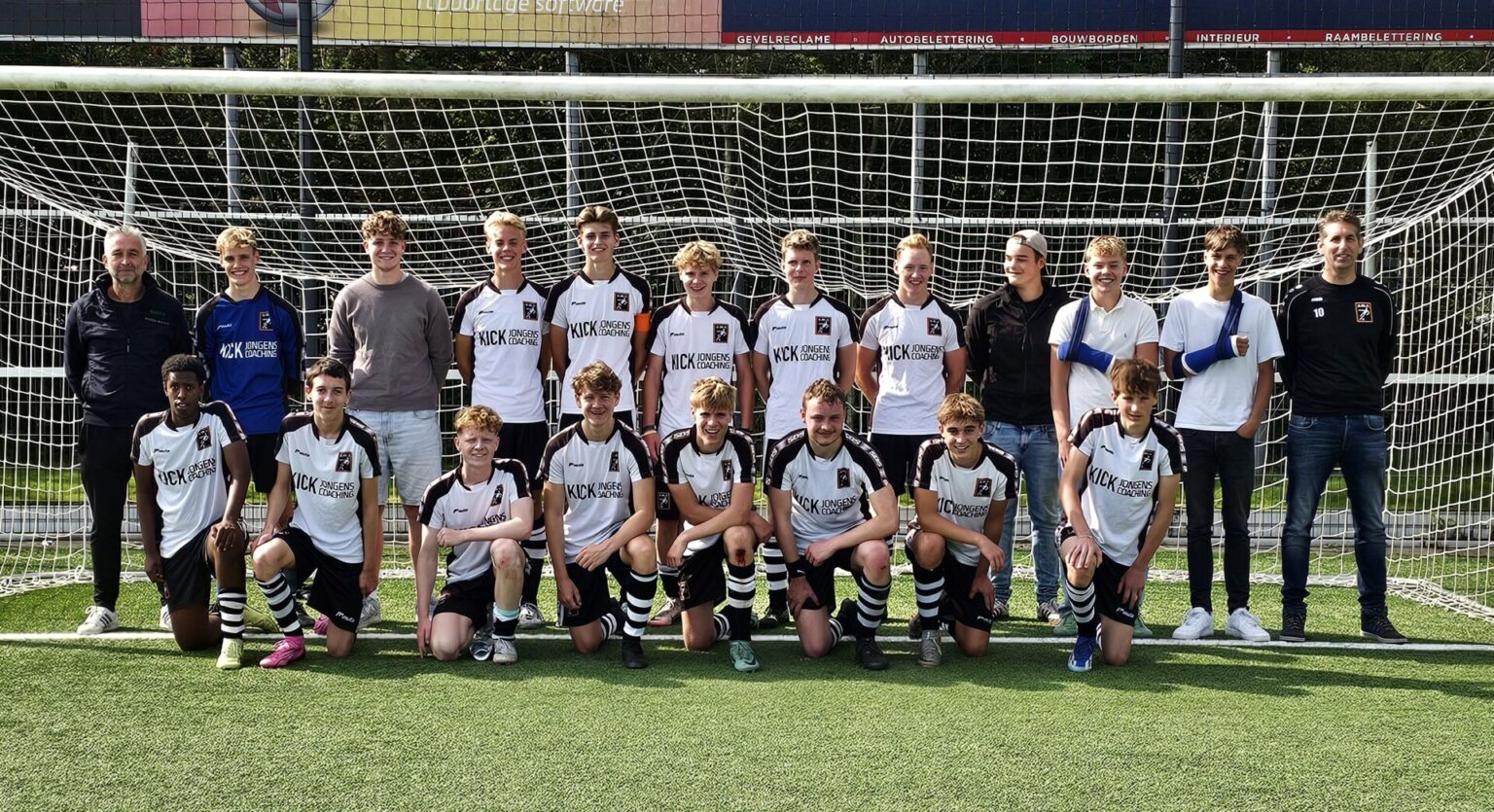 Teamyndieling ST SDS/Nijland JO19-1 2025-2026 – SDS