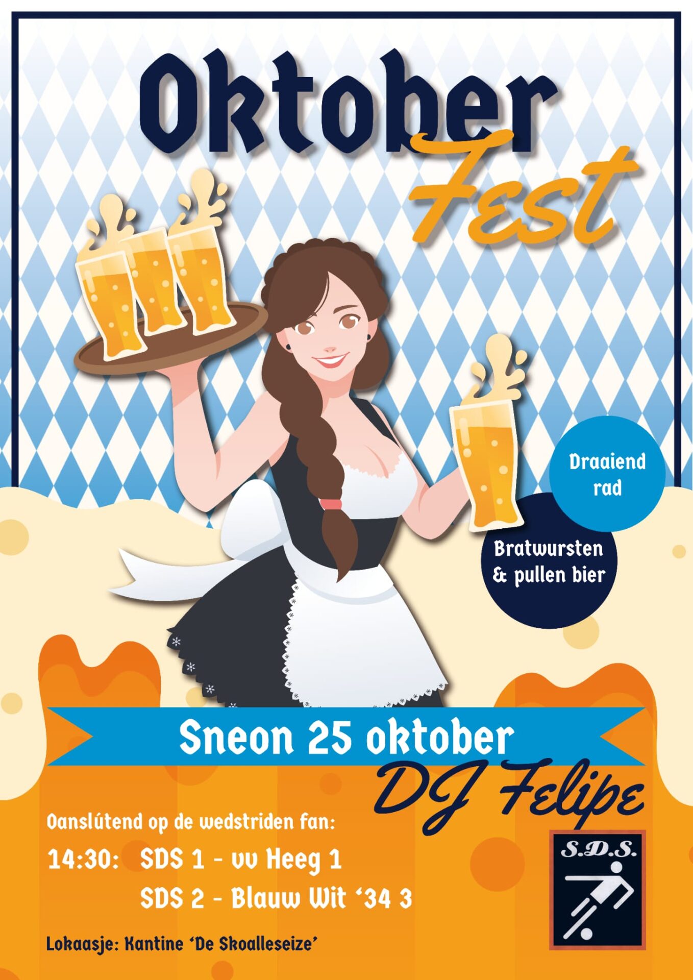 Weppers tiisdei 30-9-2025 – SDS